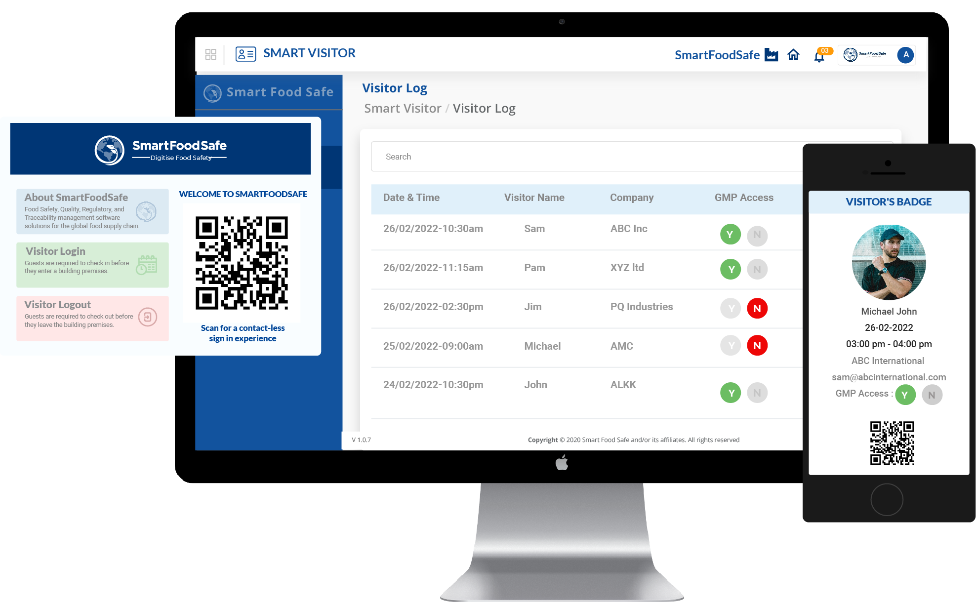 Strengthening Access Control in High-Security Workplaces with Visitor Management Systems - Smart ...